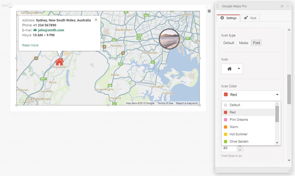 Advanced Google Maps Addon For MotoPress Content Editor - MotoPress