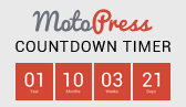 Responsive WordPress Countdown Plugin - MotoPress