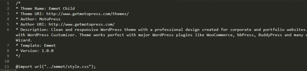 How to Create a WordPress Child Theme - MotoPress
