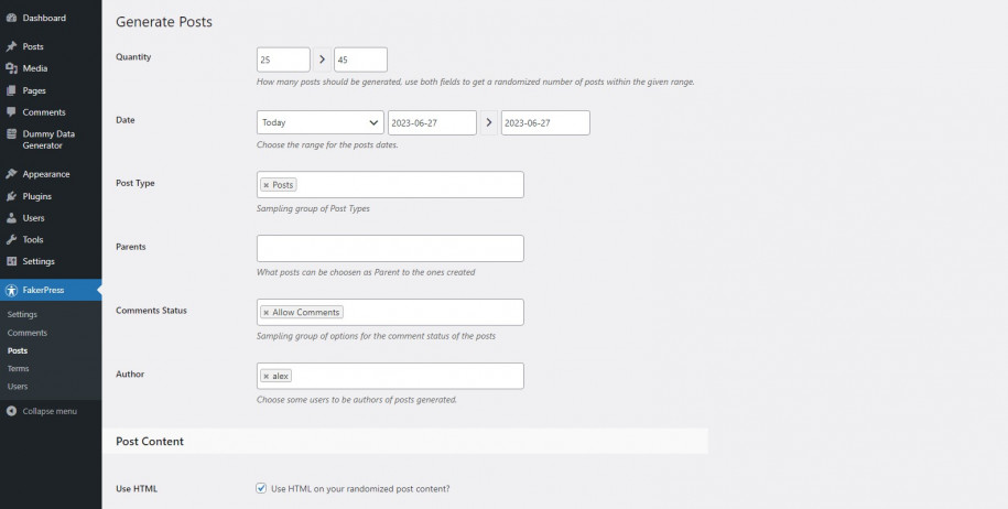 How To Import Sample Data In Wordpress Theme 3 Best Wordpress Plugins To Generate Demo
