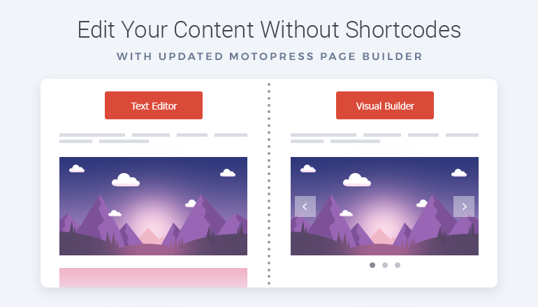 Motopress Visual Builder Updated Content Synchronization With Wordpress Native Editor Motopress