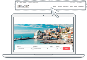 Ultimate Hotel WordPress Theme Oceanica by MotoPress