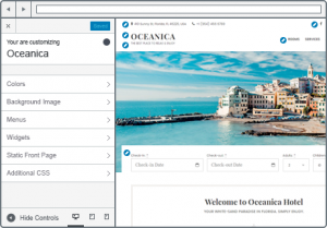 Ultimate Hotel WordPress Theme Oceanica by MotoPress