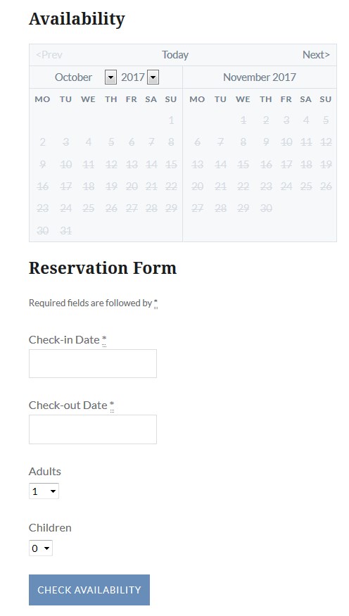 How to Build a B&B WordPress Website with a Booking Plugin - MotoPress