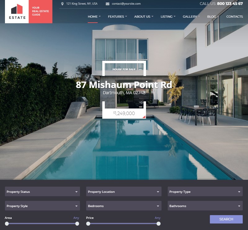 15+ Best Vacation Rental WordPress Themes - MotoPress