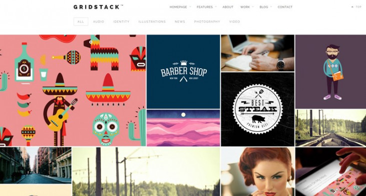17+ Best WordPress Portfolio Themes for Illustrators - MotoPress