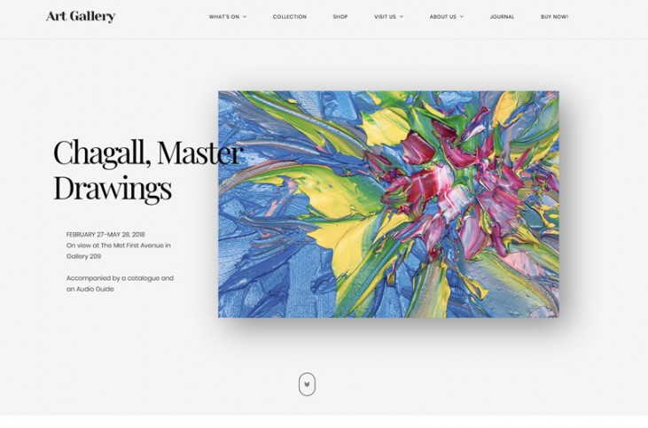 17+ Best WordPress Portfolio Themes for Illustrators - MotoPress