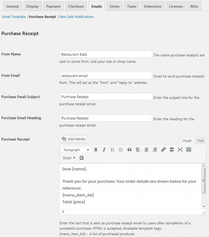 MotoPress Restaurant Menu Review: Free WordPress Menu Plugin - MotoPress