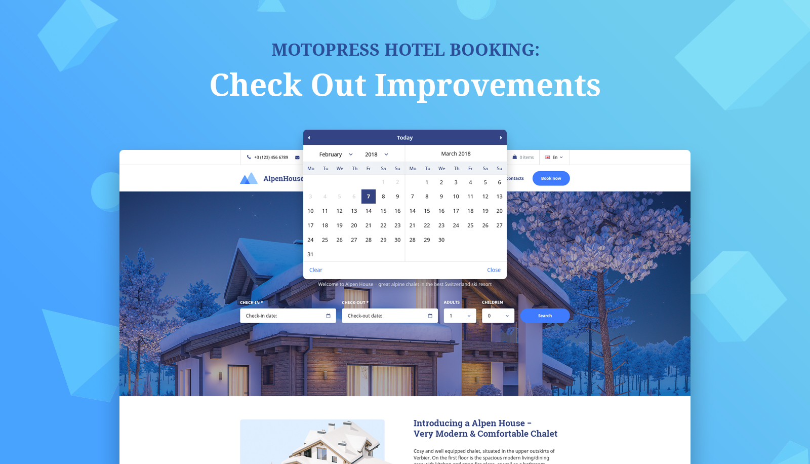 Hotel Booking 2.7.5: Major Improvements - MotoPress