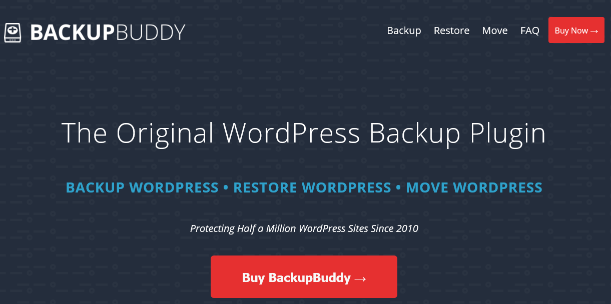How to backup WordPress site - MotoPress