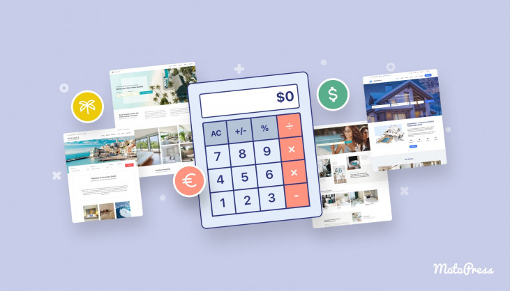 Hotel Menu Card: Download Beautiful Design Templates - MotoPress