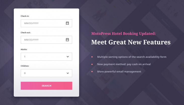 WP Reservation Plugin: Advanced Sorting - MotoPress