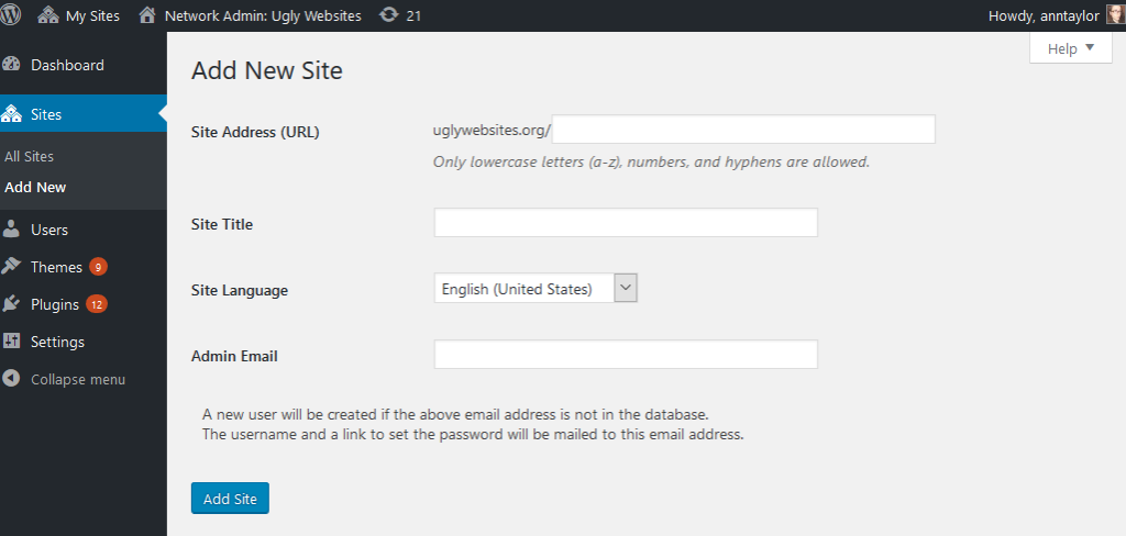 How To Create A Wordpress Multisite Network Motopress