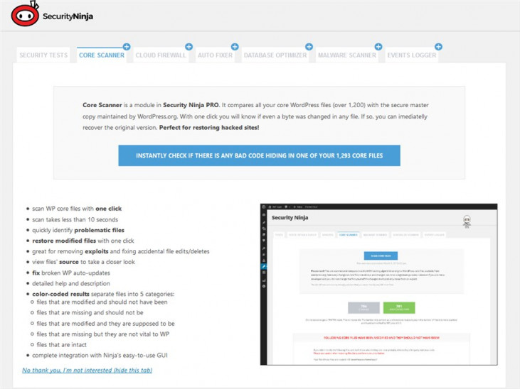 Check Your WordPress Website with Security Ninja Plugin - MotoPress