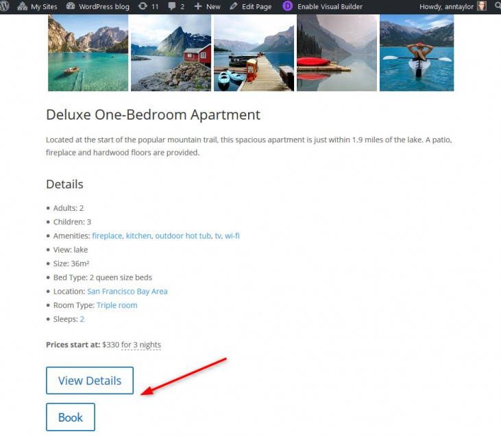 Free Hotel Booking & Divi Theme Integration Addon - MotoPress