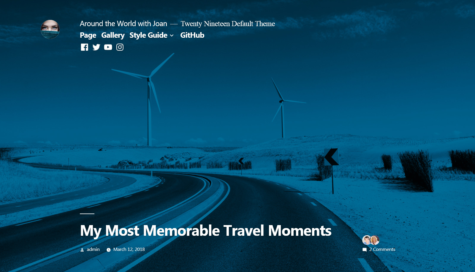 WordPress Twenty Nineteen Demo: Testing Beta Version - MotoPress