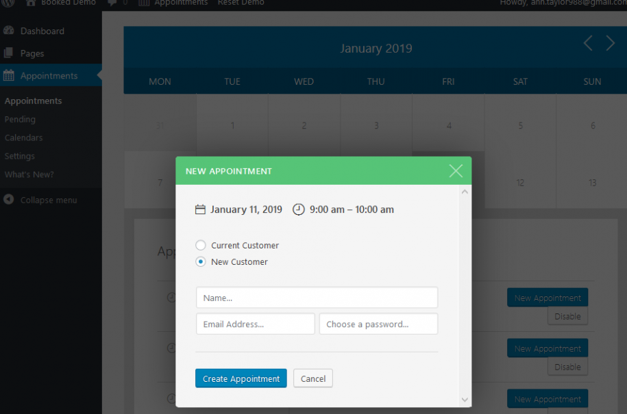 Best Availability Calendar WordPress Plugins 2021 - MotoPress