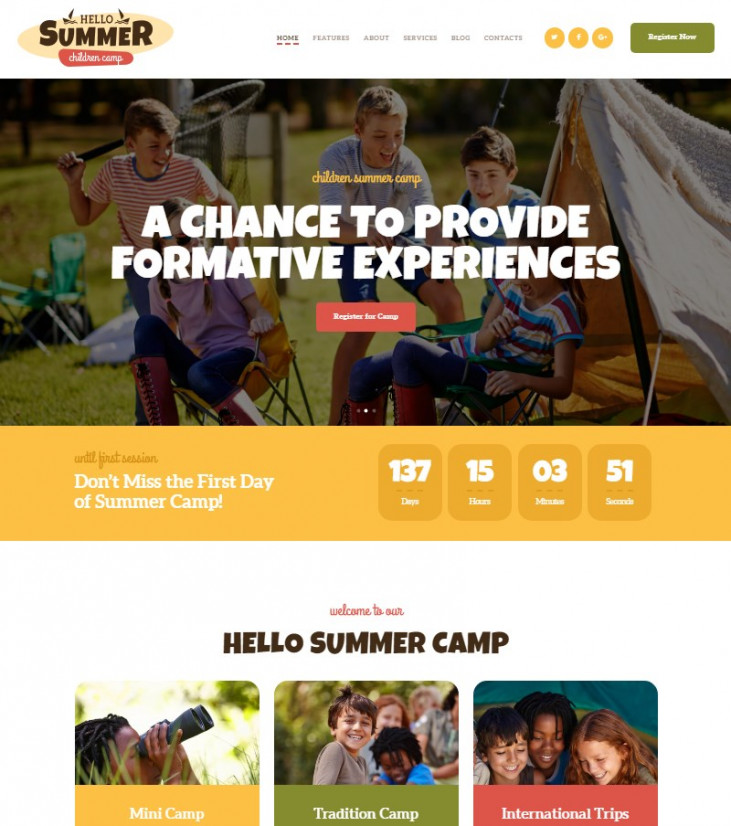 15 Best Camping WordPress Themes 2023 - MotoPress