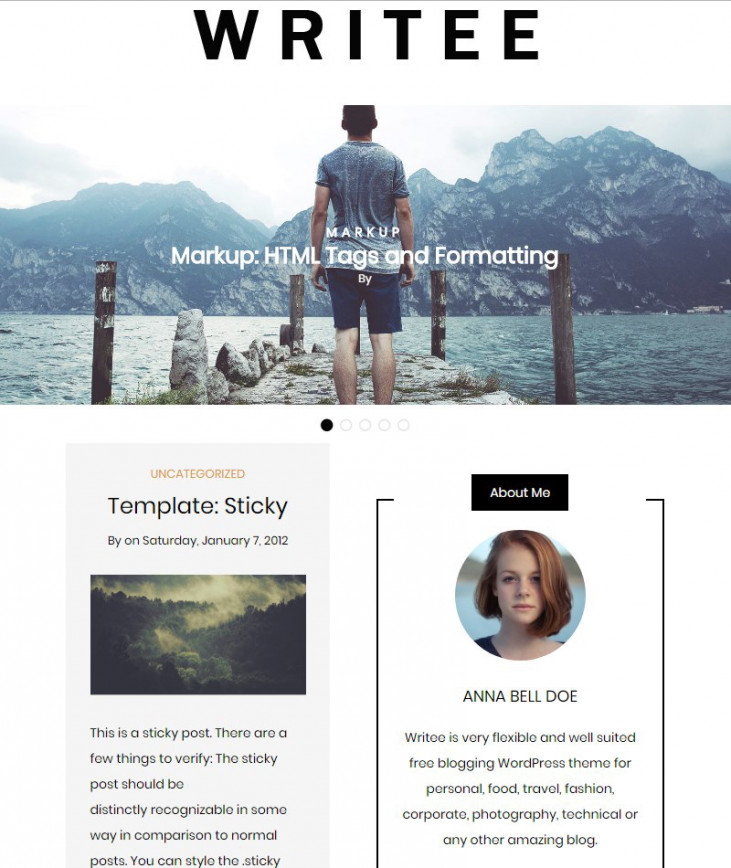 25 Tried and Tested WordPress Blog Themes - MotoPress