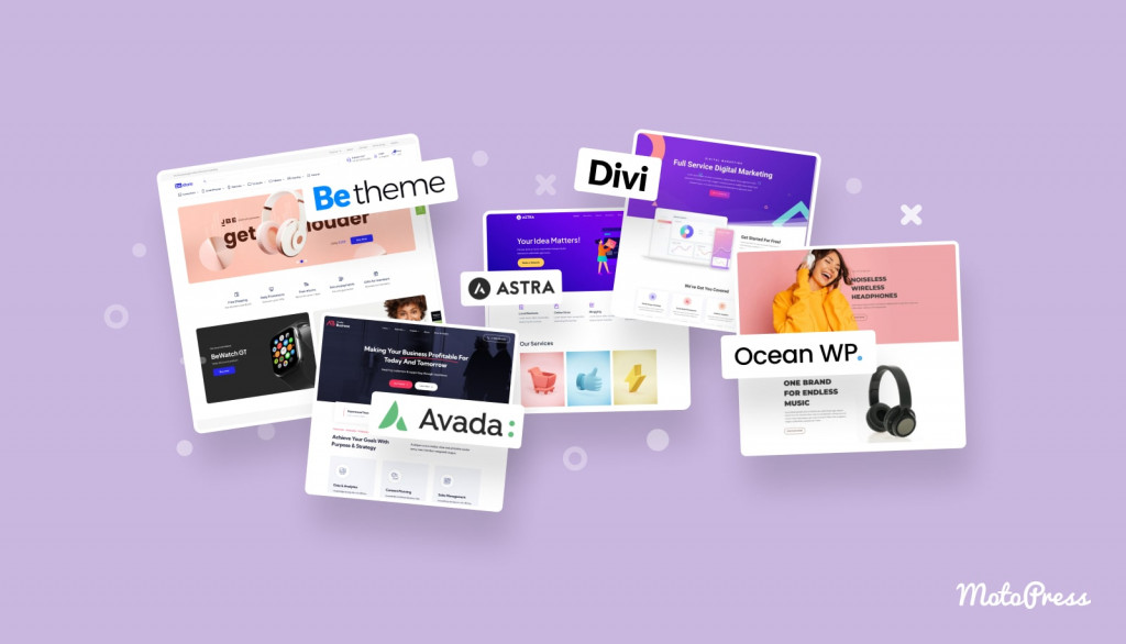 50+ Best WordPress Themes: Most Popular in 2024: Free & Premium - MotoPress