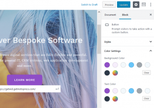 Gutenberg Free WordPress Theme: Getwid Base - MotoPress