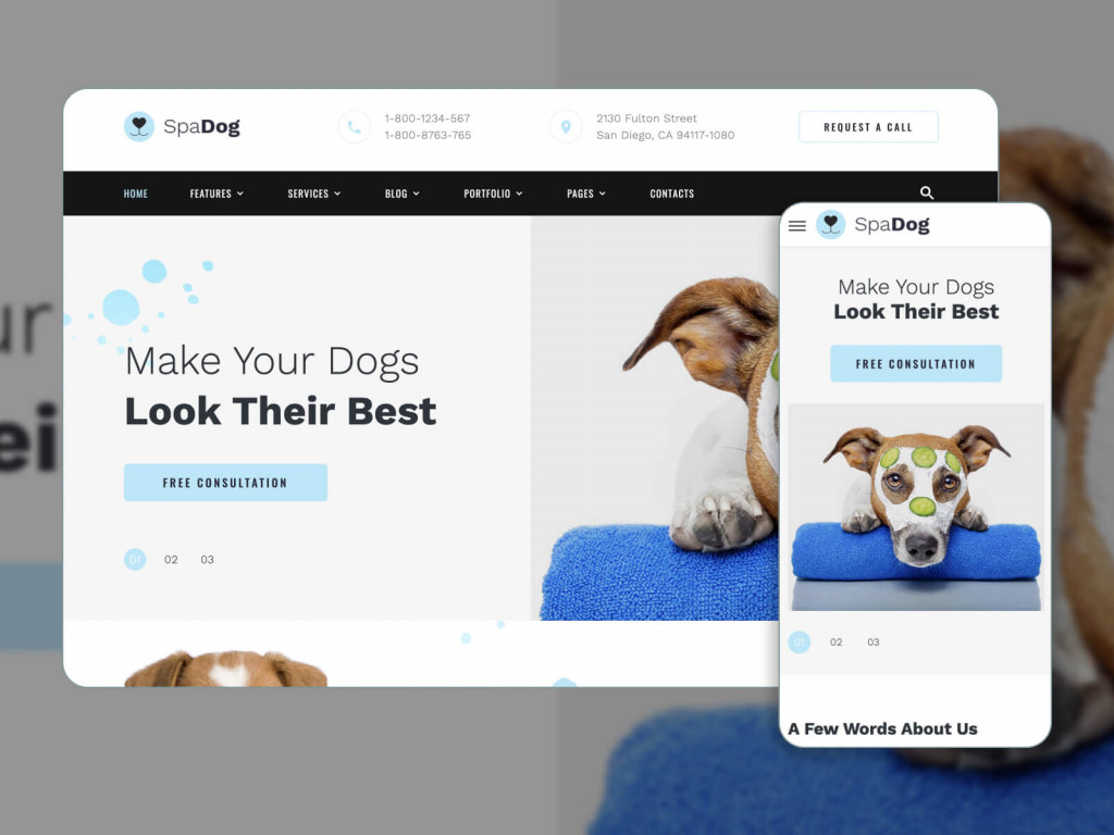11 Best Pet Sitting Website Templates 2023 - MotoPress