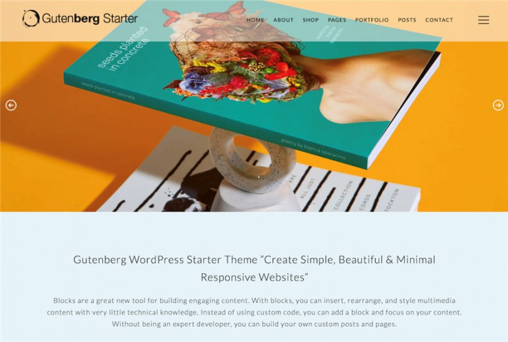 Roundup of 20+ Free WordPress Gutenberg Themes - MotoPress