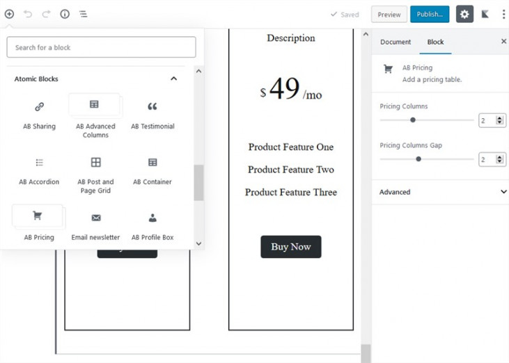 Best WordPress Gutenberg Blocks Plugins Compared 2021 - MotoPress