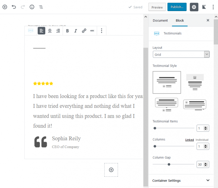 Best WordPress Gutenberg Blocks Plugins Compared 2021 - MotoPress