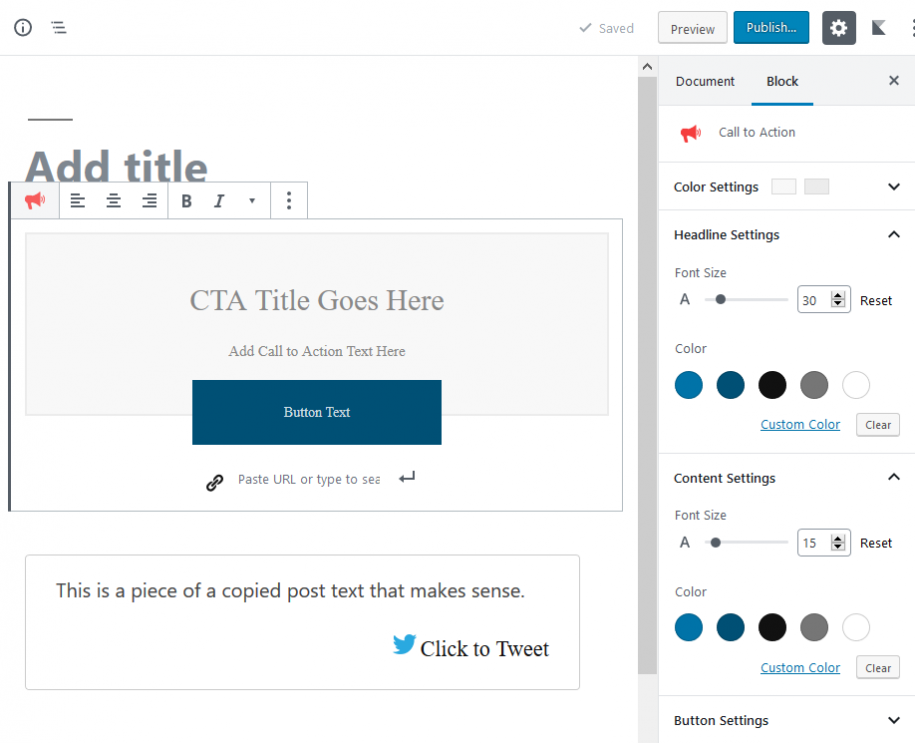 Best WordPress Gutenberg Blocks Plugins Compared 2021 - MotoPress
