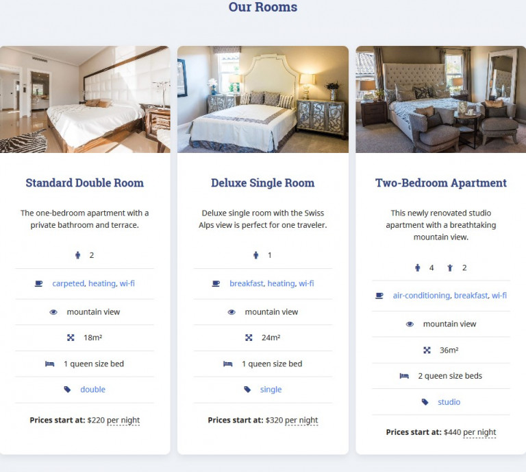 How to Create a Hotel Booking WordPress Website? - MotoPress