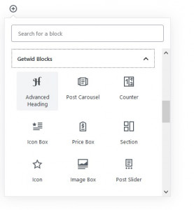 Getwid Blocks Advanced Heading Gutenberg Block Motopress
