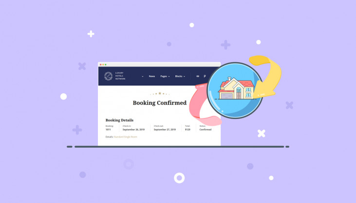 Booking Confirmation Page since Hotel Booking Plugin 3.7.0 - MotoPress