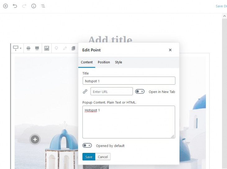 Getwid Image Hotspot WordPress Block - MotoPress Getwid Image Hotspot WordPress Block - MotoPress