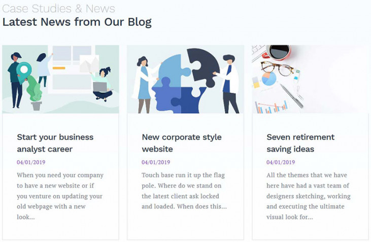 WordPress Gutenberg Recent Posts Block by Getwid