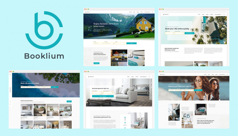 Premium Bed and Breakfast WordPress Theme for B&Bs and Rentals - Booklium - MotoPress