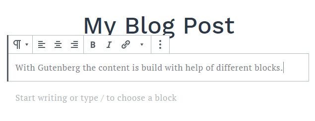 How to Start Your Own Blog on Gutenberg WordPress - MotoPress