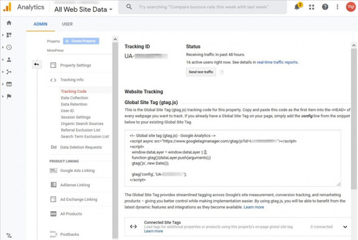 How to Add Google Analytics to WordPress - MotoPress