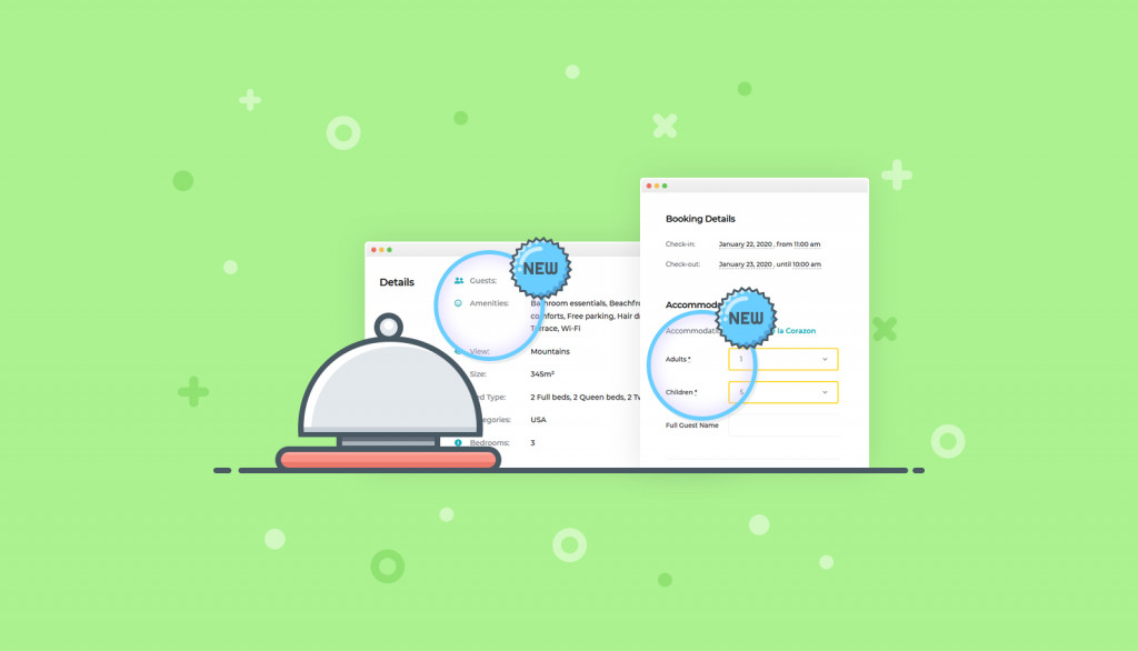 Accommodation Capacity in WP Hotel Booking - MotoPress