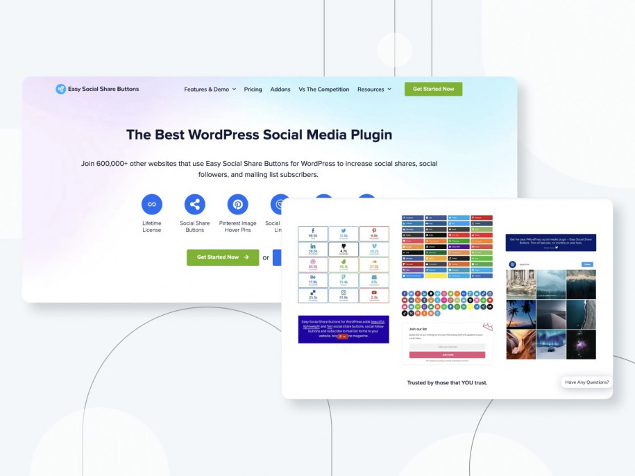 26 Best WordPress Social Media Plugins in 2023 - MotoPress