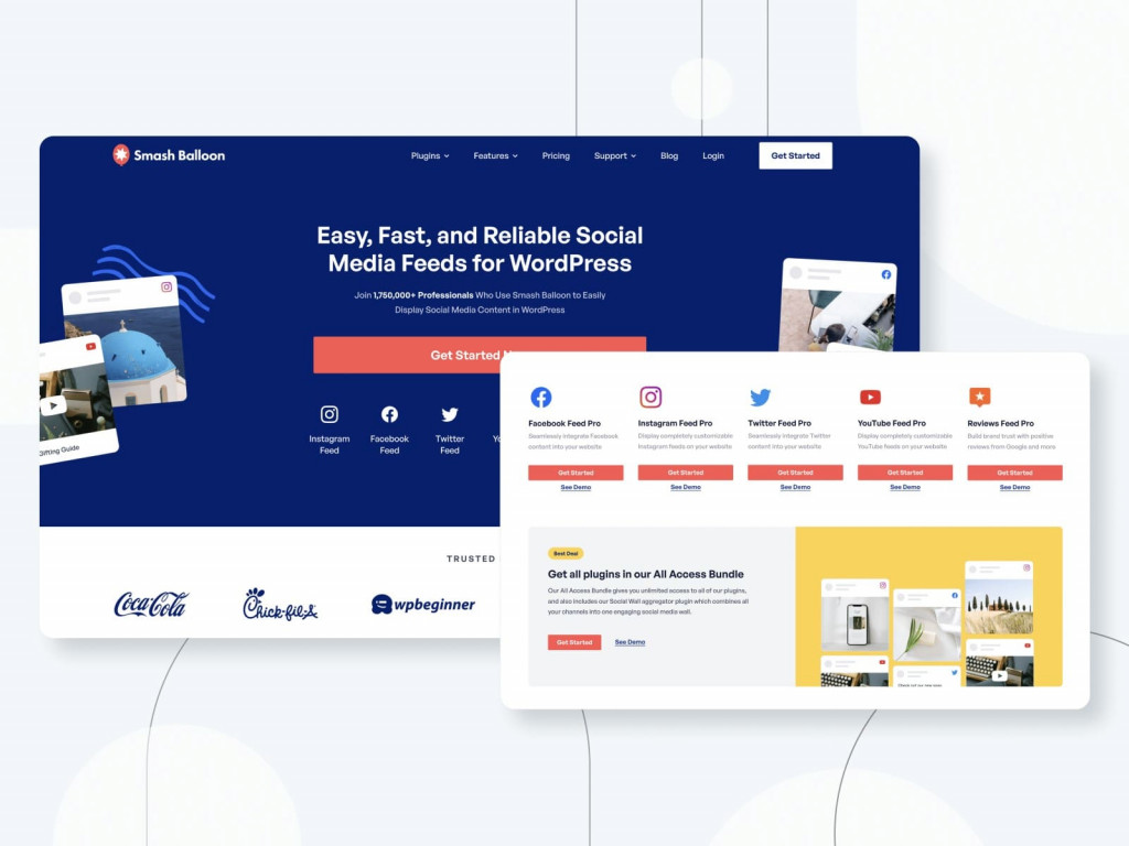 26 Best WordPress Social Media Plugins in 2023 - MotoPress