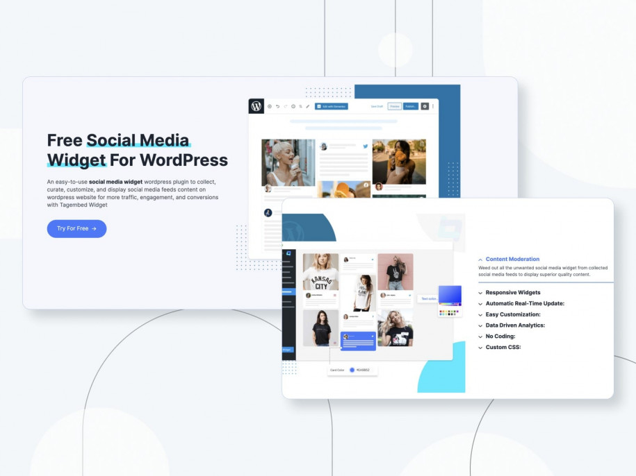 26 Best WordPress Social Media Plugins in 2023 - MotoPress