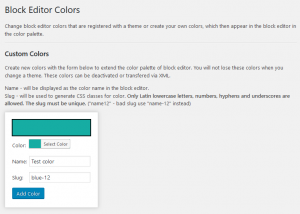 Change Gutenberg Editor Colors in WordPress - MotoPress