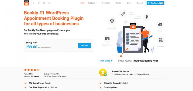 Elementor Appointment Booking Plugins - MotoPress