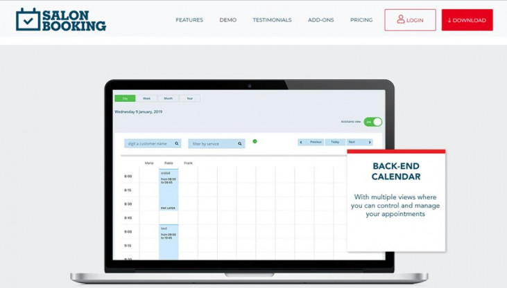 Elementor Appointment Booking Plugins - MotoPress