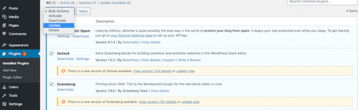 How to Update Plugins for WordPress - MotoPress