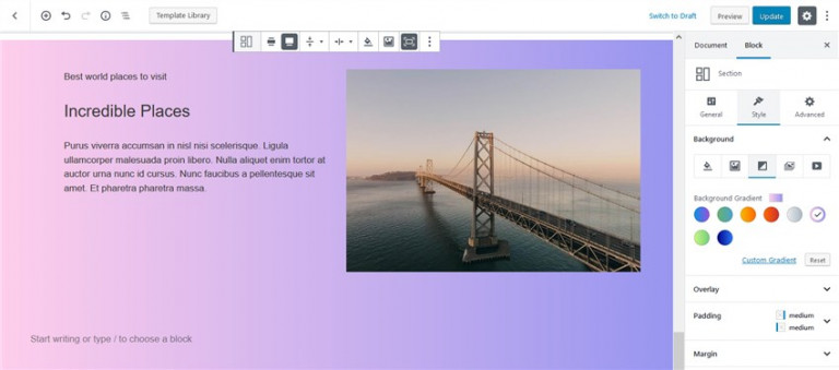 Adding Blocks To The GeneratePress Theme - MotoPress