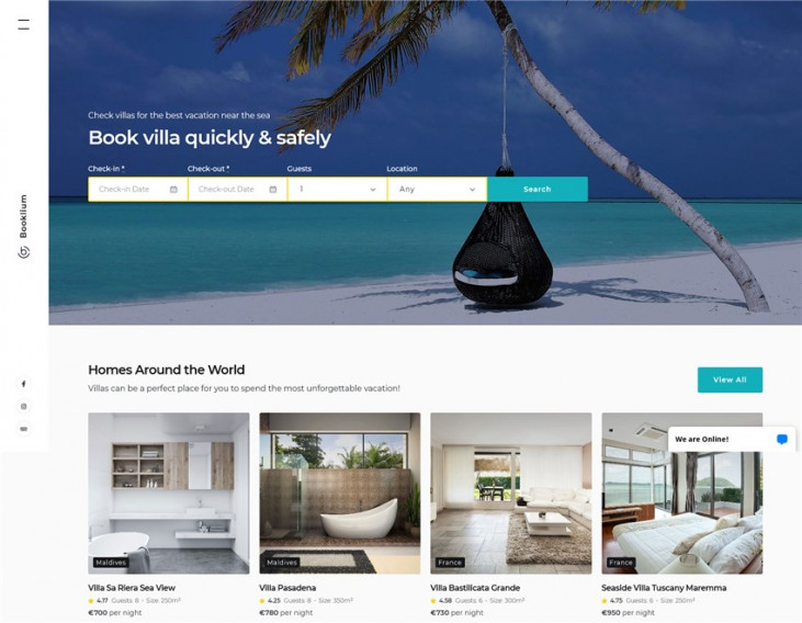 25+ Best Single Property WordPress Themes 2022 - MotoPress
