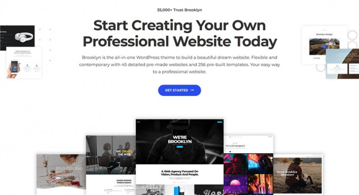 Top Multipurpose WordPress Themes - MotoPress