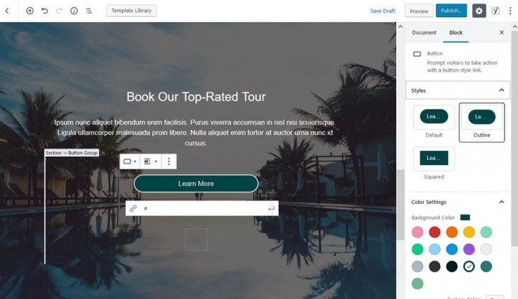 Adding Blocks To The GeneratePress Theme - MotoPress